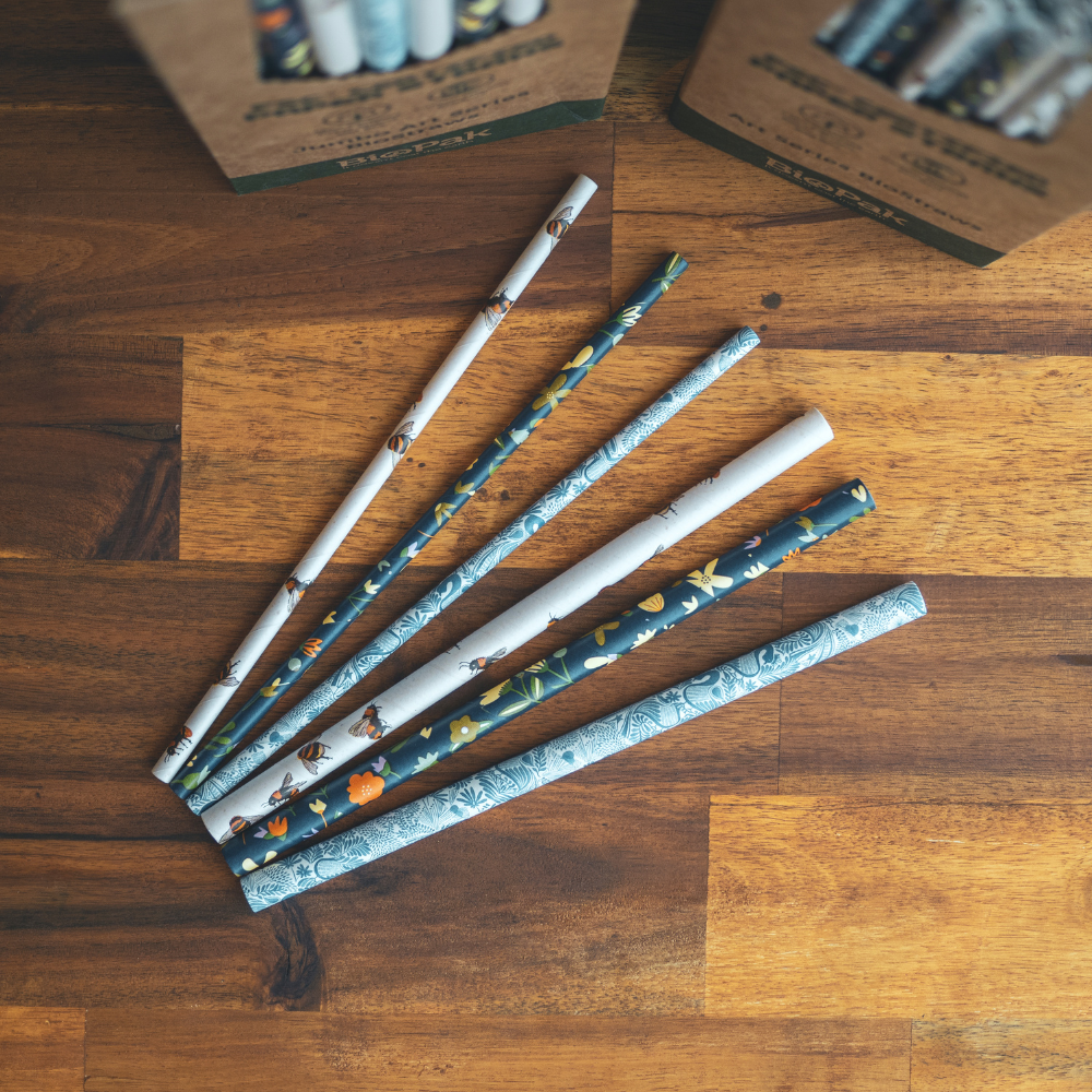 Paper Straws | Eco Friendly Straws UK – Reign Packaging & Supplies