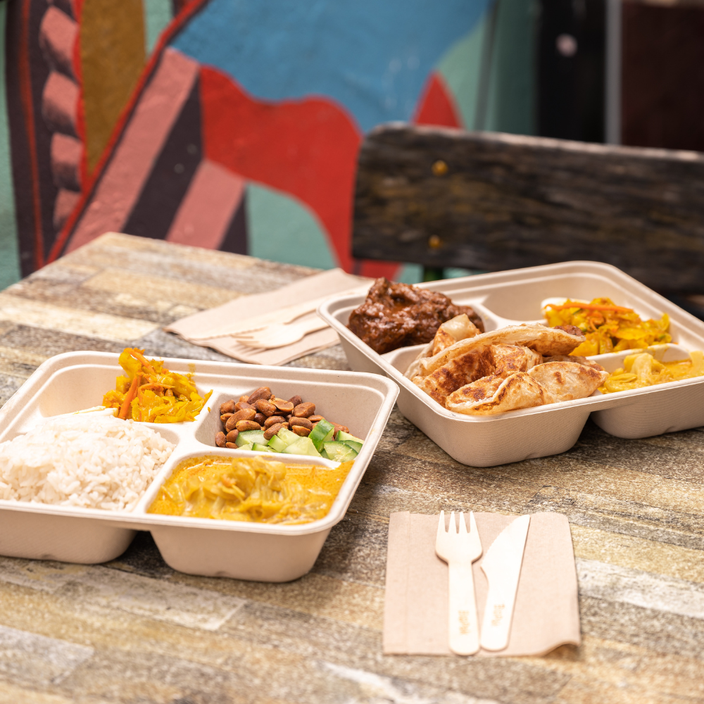 Compartment Containers – Reign Packaging & Supplies