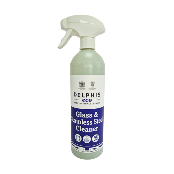 Delphis Eco Glass and Stainless Steel Cleaner | Eco Friendly Cleaning ...
