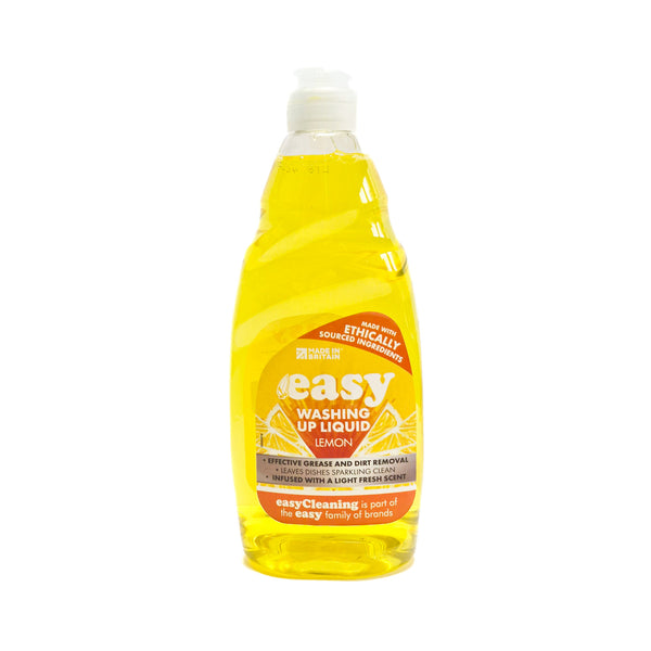Easy Washing Up Liquid Lemon 500ml | Shop Washing Up Liquid Online ...
